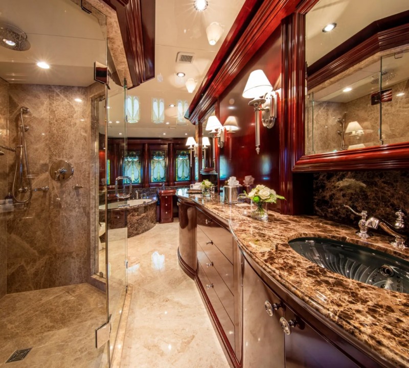 DIRT POOR Yacht Charter Details, Trinity Yachts | CHARTERWORLD Luxury ...